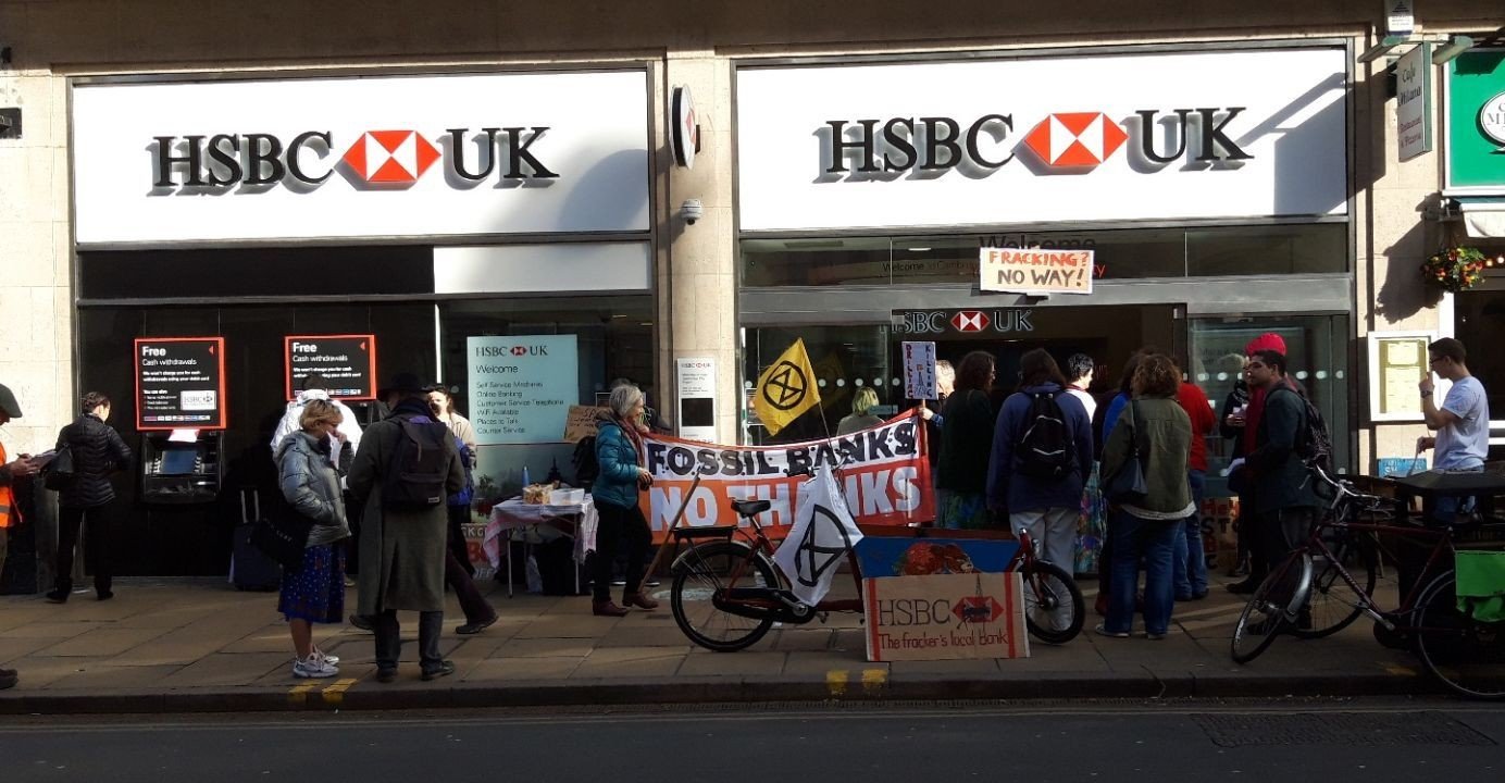 IN PICTURES: Environmental groups take action against fracking and new ...